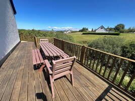 Casa de campo | Opções para refeição ao ar livre