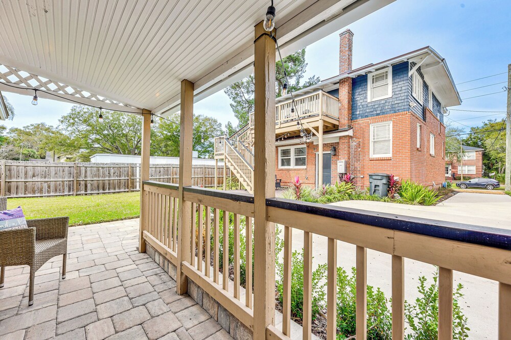 Cozy Jacksonville Cottage, Walkable Location! - Jacksonville, FL