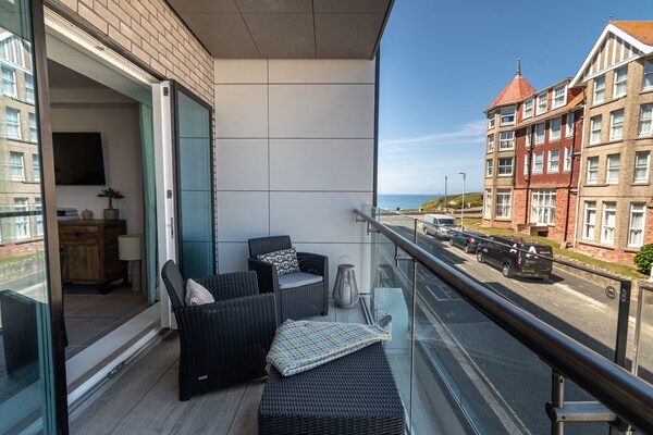 31 Cliff Edge - Newquay