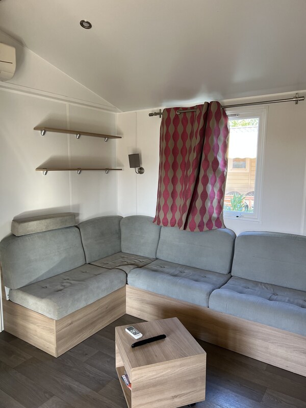Mobilhome Ca79 Camping 4 Vias Plage 6/8 Personnes - Hérault