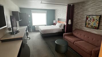 Suite-Estúdio | Com mobília individualizada, secretária