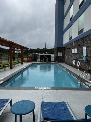 Piscina exterior 