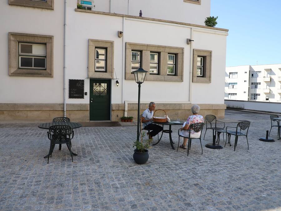Terraço/pátio interior