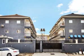 Fachada do alojamento