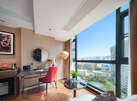 Quarto duplo luxo | Vista do quarto