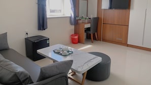 Suite | Quartos insonorizados, Wi-fi grátis, roupa de cama fornecida 