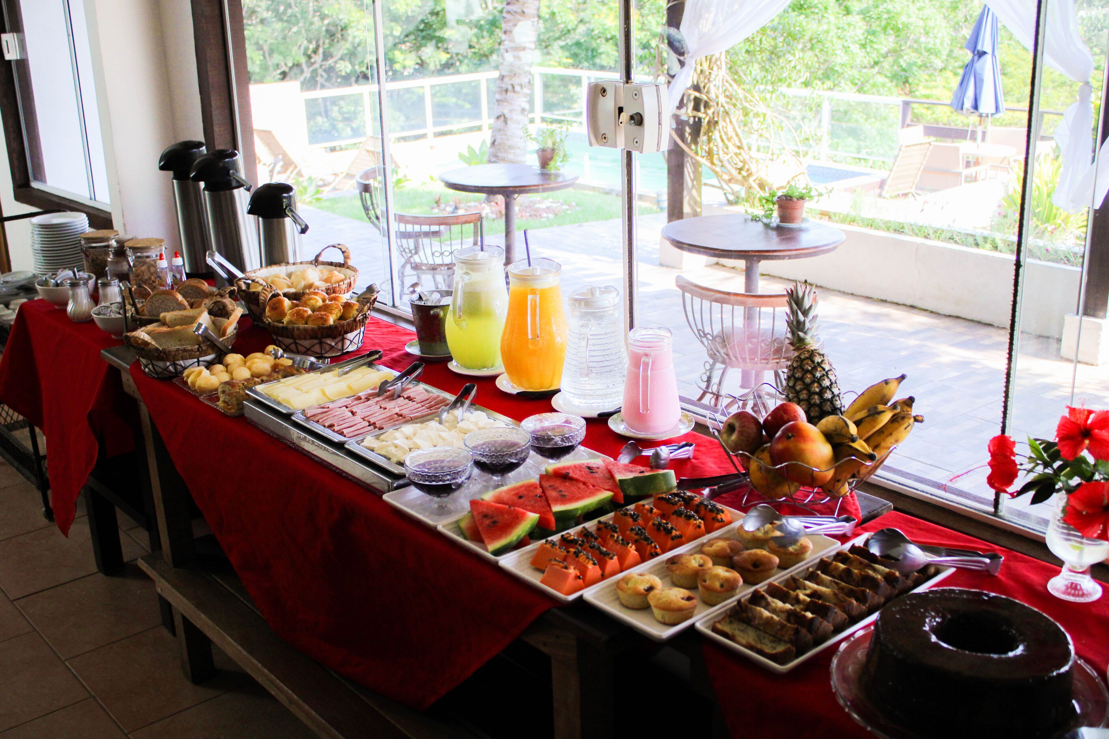 Serviço de café