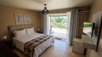 Suite Premium | 1 quarto, cofre no quarto, quartos insonorizados