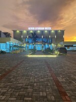 Fachada do alojamento