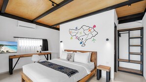 Apartamento | 1 quarto, cofre no quarto, secretária 