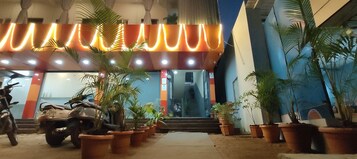 Fachada do alojamento