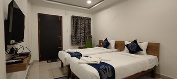 Quarto Deluxe | 1 quarto, quartos insonorizados, Wi-fi grátis, roupa de cama fornecida 