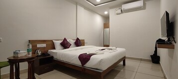 Quarto Deluxe | 1 quarto, quartos insonorizados, Wi-fi grátis, roupa de cama fornecida 