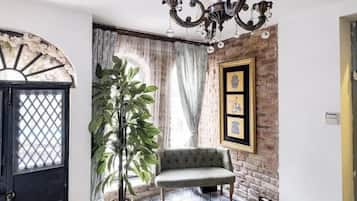 Sala de estar do lobby