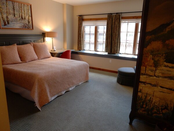 Modern King Room In Heart Of Mt. Crested Butte Hotel Room By Redawning - Crested Butte, CO