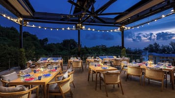 Refeições ao ar livre