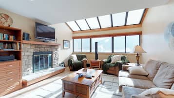 Penthouse, 2 quartos | Vista do quarto