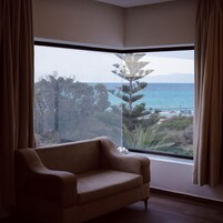 Suíte superior, vista para o mar | Vista do quarto