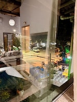 Vista para a rua