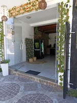 Fachada do alojamento