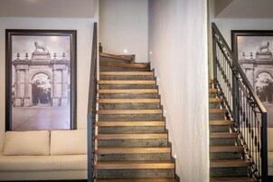 Sala de estar do lobby