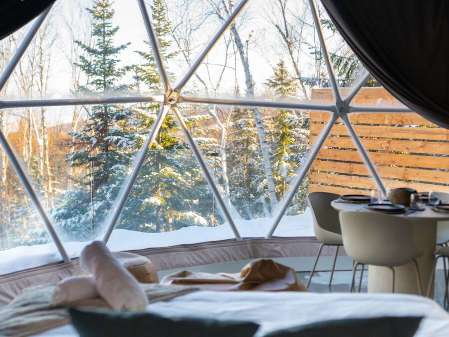 Lareira, piso aquecido