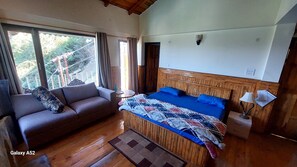 Casa de campo luxo | 1 quarto, roupas de cama premium