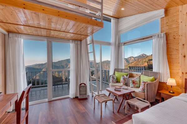 Quarto casal luxo | Comodidades do quarto