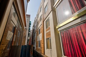 Fachada do alojamento