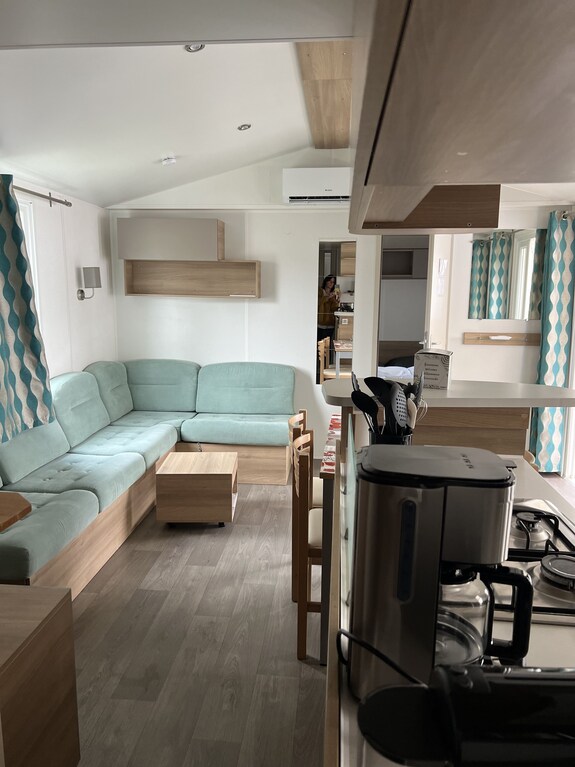 Mobilhome Ra32 Camping 4* Vias Plage 6/8 Personnes - Bessan