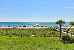 Apartamento em Condomínio Fechado, 1 quarto | Praia | Na praia 