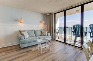 Condo, 1 quarto | Área de estar