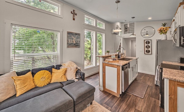 Lakeside Tiny Home|boat Parking | Lake Access - Belton, TX