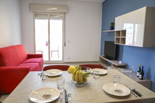 Apartamento Comfort | Sala de estar