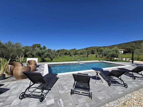 Olive Garden Paradise With Swimming Pool - Rovinj