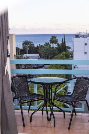 Apartamento Comfort | Varanda