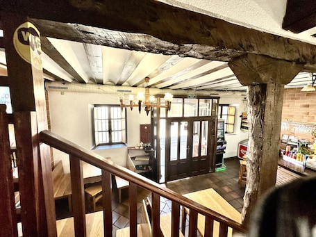 Receção. PENSION Y BAR IVIS