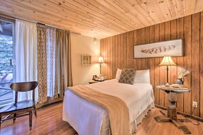 Quarto solteiro básico | Wi-Fi de cortesia, roupa de cama