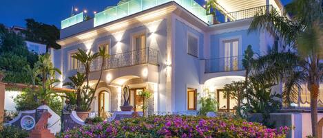 Fachada do alojamento