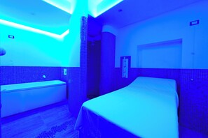 Banheira de hidromassagem, banho turco, fontes termais/minerais, hammam 