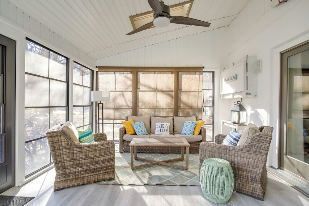 1 Mi To Bethany Beach: Townhome W/ Screened Porch! - Bethany Beach, DE