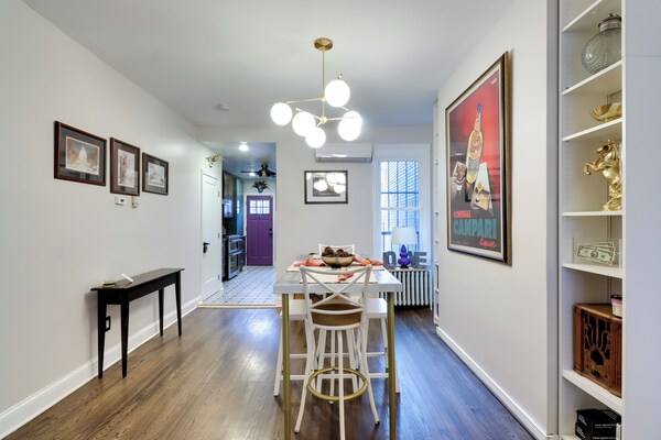 Unique Dc Row House Near Historic H Street! - Takoma Park, MD