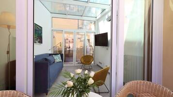 Apartamento, 2 quartos, fumadores, varanda | Interior