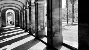 Fachada do alojamento