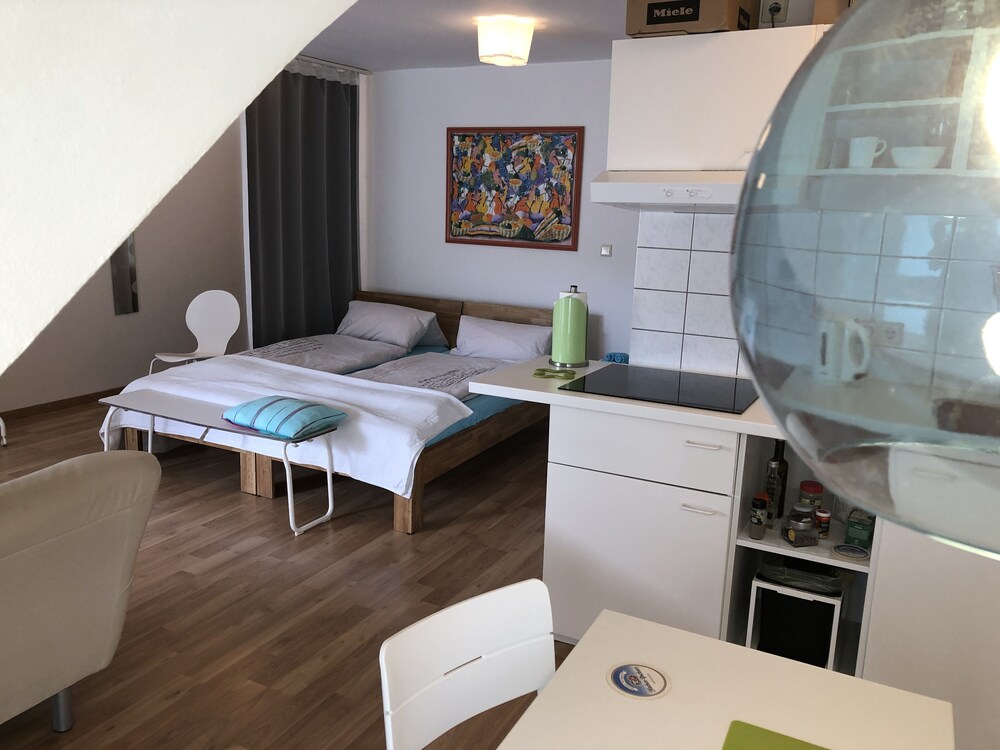Apartment Ochsenfurt Balkon, Nah Bahnhof, Klinikum, A7, 12 Automin. Nach Wü - Marktbreit