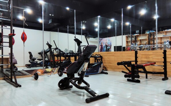 Sala de fitness