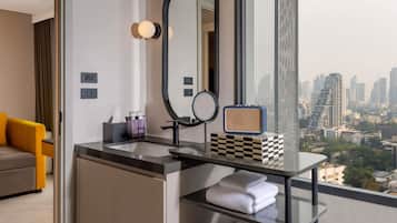 1 quarto, roupa de alta qualidade, minibar, cofre no quarto