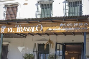 Fachada do alojamento