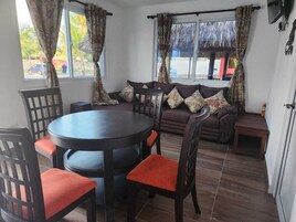 Smart TV de 43 polegadas com canais por cabo, Netflix 