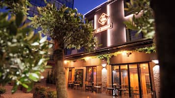 Fachada da propriedade